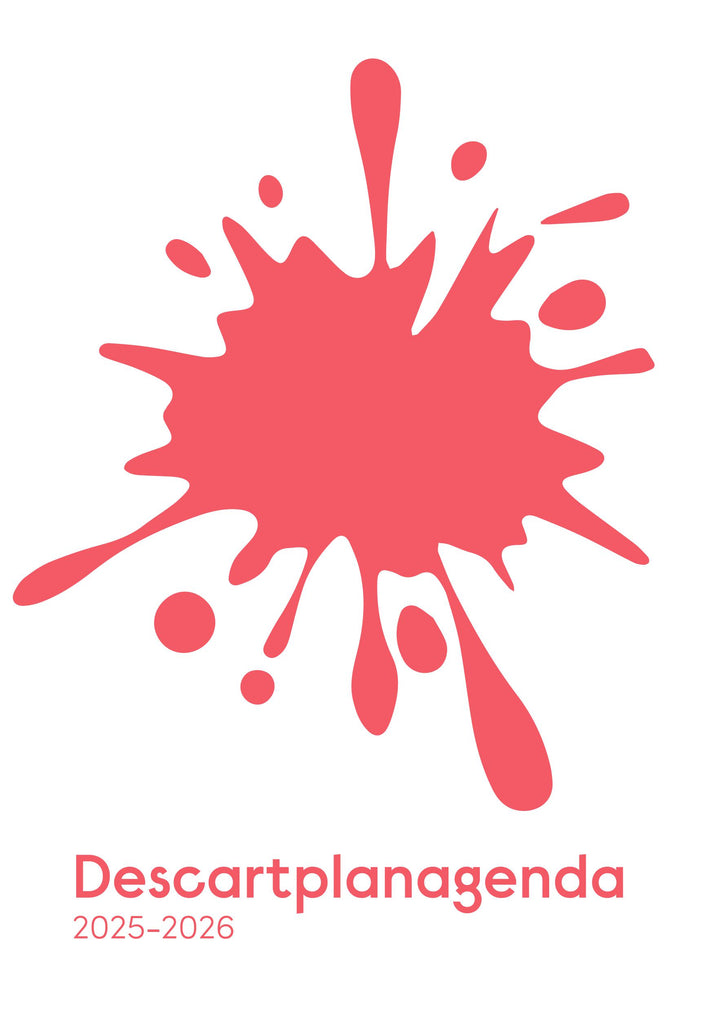 Descart planagenda 2025-2026 – Descart Webshop